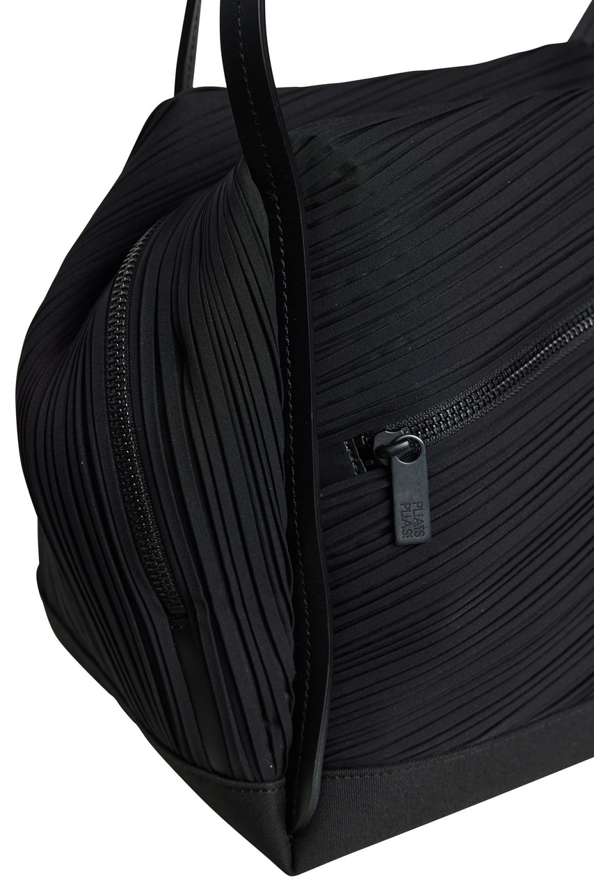Bias Pleats Large Bag