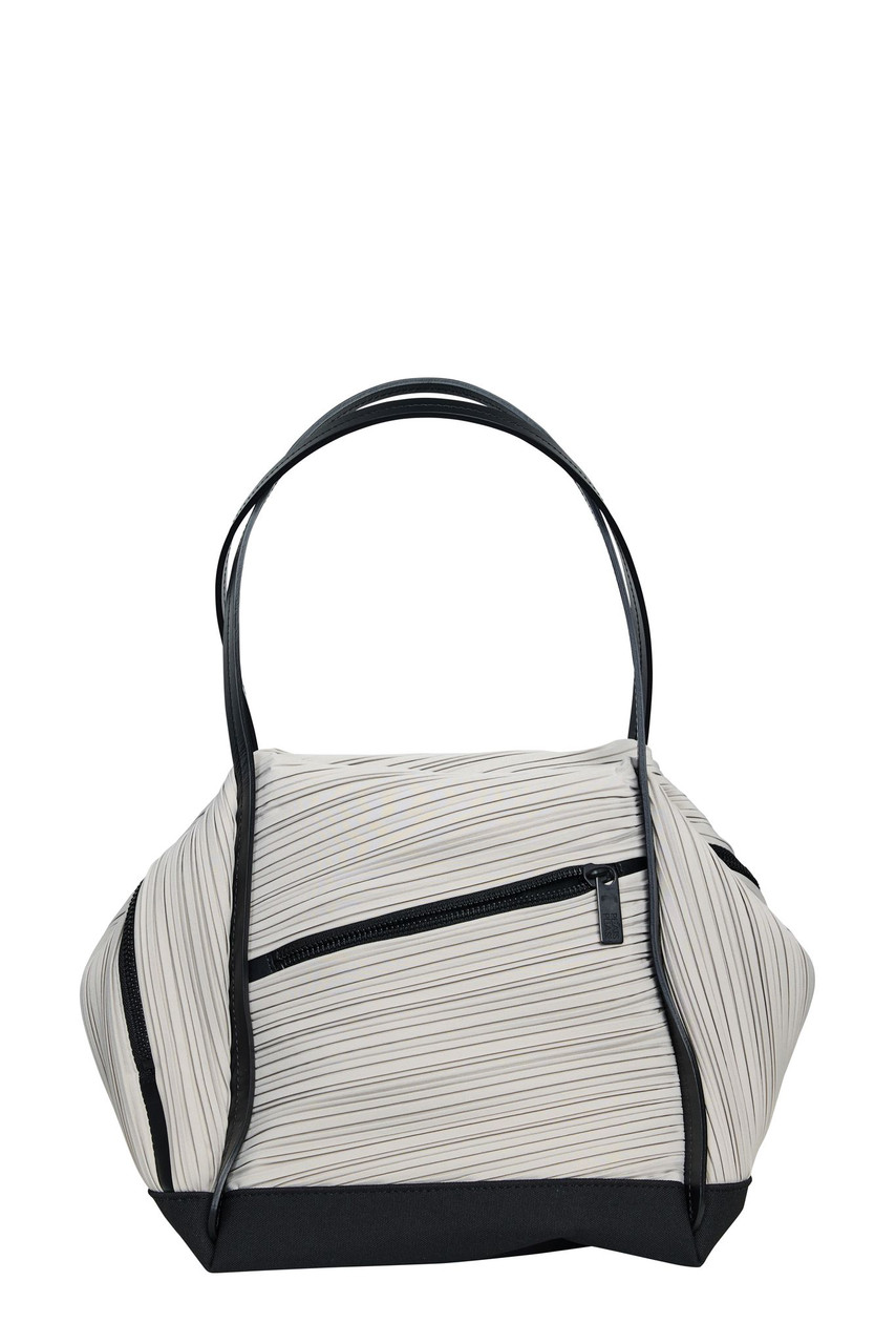 Bias Pleats Large Bag