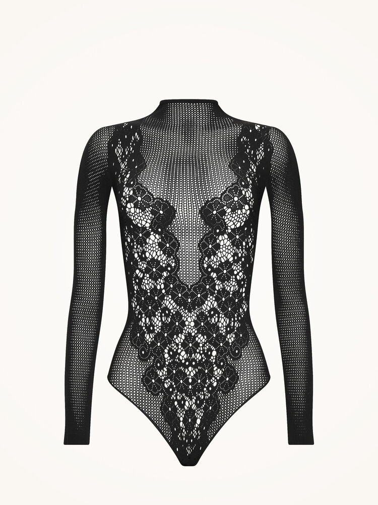 Flower Lace String Body