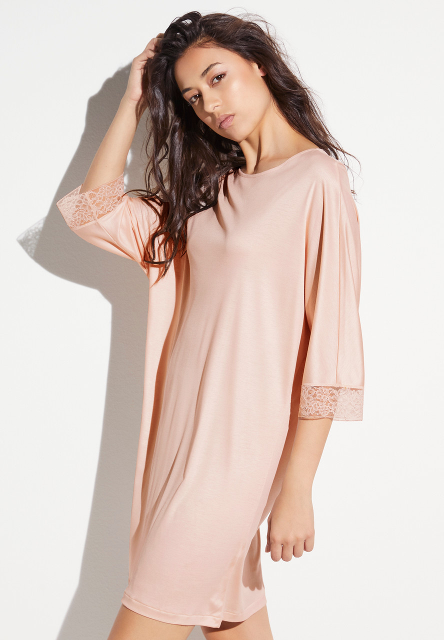 Silk Dreams Sleepshirt 3/4 Sleeve