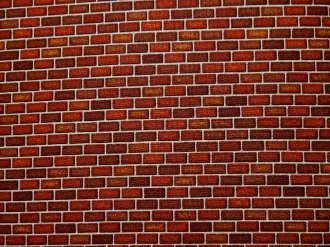31426-02 red brick, Danscapes Architectural By RJR Fabrics Red Brick ...