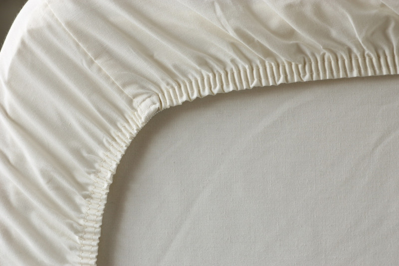 Fitted Bottom Sheet - Dual (Split) Bottom Adjustable Bed Design, 200 ...