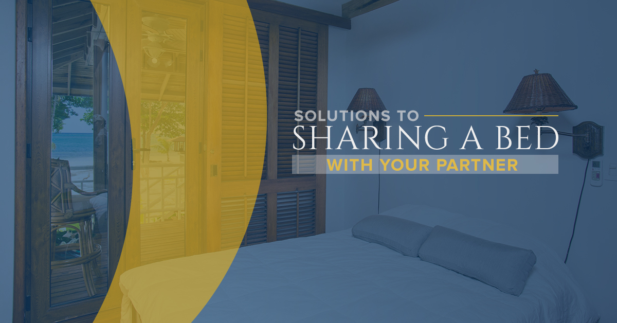 Solutions to Sharing a Bed With Your Partner - DoubleUps For Beds