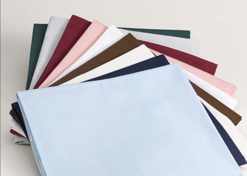 Standard Fitted Bottom Sheet, 200 Thread Count - DoubleUps For Beds