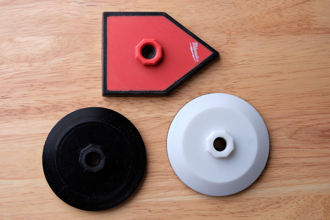 M12 Fuel 3-Inch Round Orbital Sanding Pad