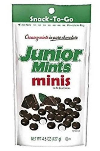 Junior Mint Minis 4.5oz Wilson Inmate Package Program