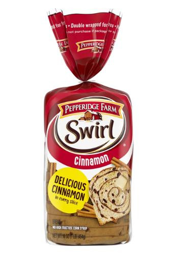 Pepperidge Farm Cinnamon Swirl Bread - Wilson Inmate Package Program Inc