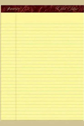 Yellow Writing Pad - Wilson Inmate Package Program Inc