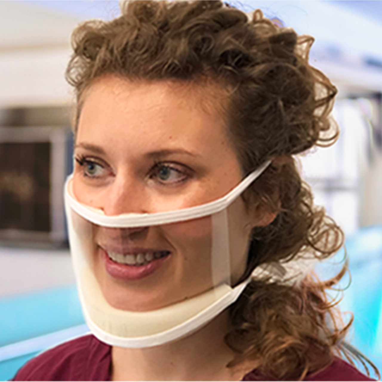 The ClearMask, Revolutionary First Fully Transparent Mask