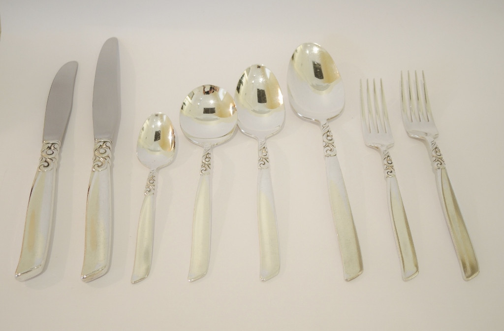 Vintage Oneida Silver Plate South Seas Cutlery Replacements - In Stock