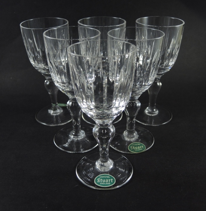 We always have Stuart Crystal designs in stock at Emprades vintage + design