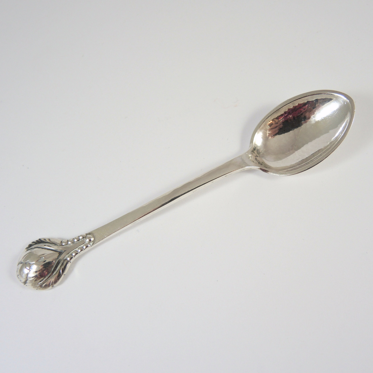 Art Deco Vintage Evald Nielsen 830S Silver Nr 3 Teaspoon - In Store