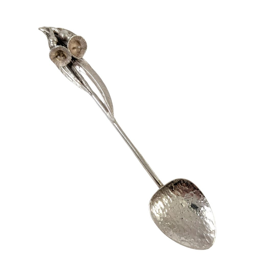 Australian Harris & Sons Flowering Gum Sterling Silver spoon -Sold