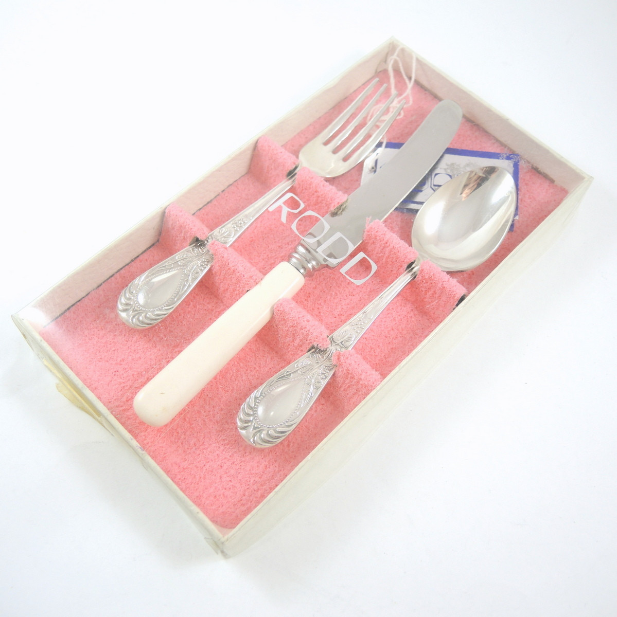 Rodd cutlery designs stocked by emprades vintage + design