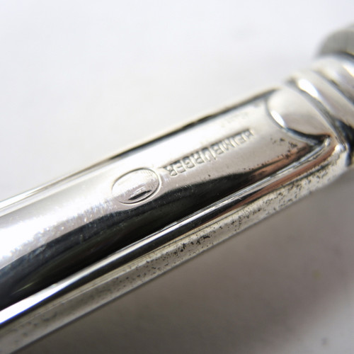 Vintage 28cm Danish 3 Tower Solid Silver Cake Knife 1951- In Store