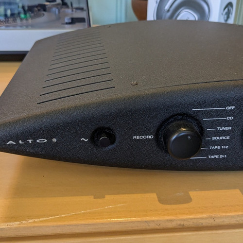 Vintage Audio Innovations Alto Stereo Amplifier. - In store