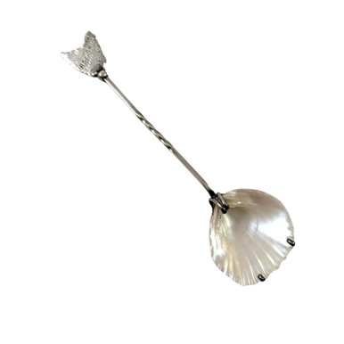 Antique Australian Francis Flint Sterling silver Tasmania Trigonia ...