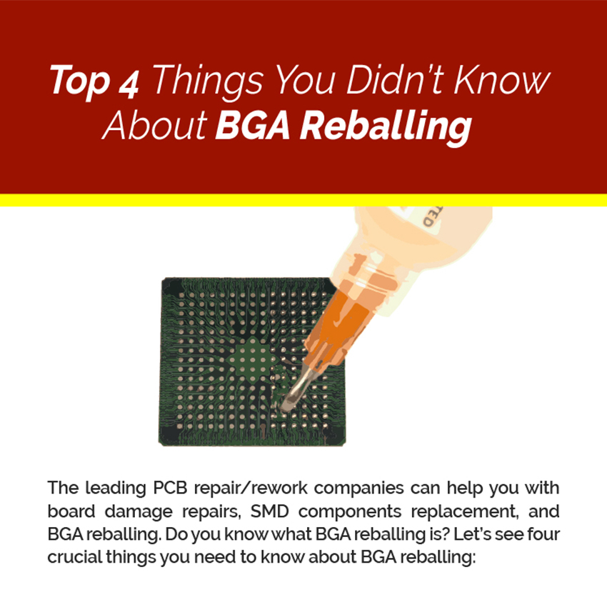 Top 4 Things You Didn’t Know About BGA Reballing - Solder.net
