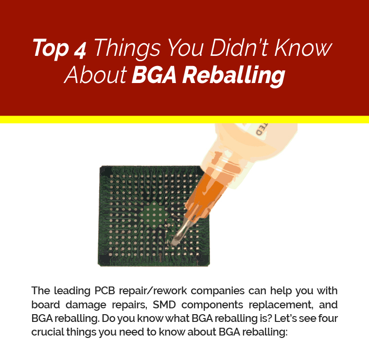 Top 4 Things You Didn’t Know About BGA Reballing - Solder.net