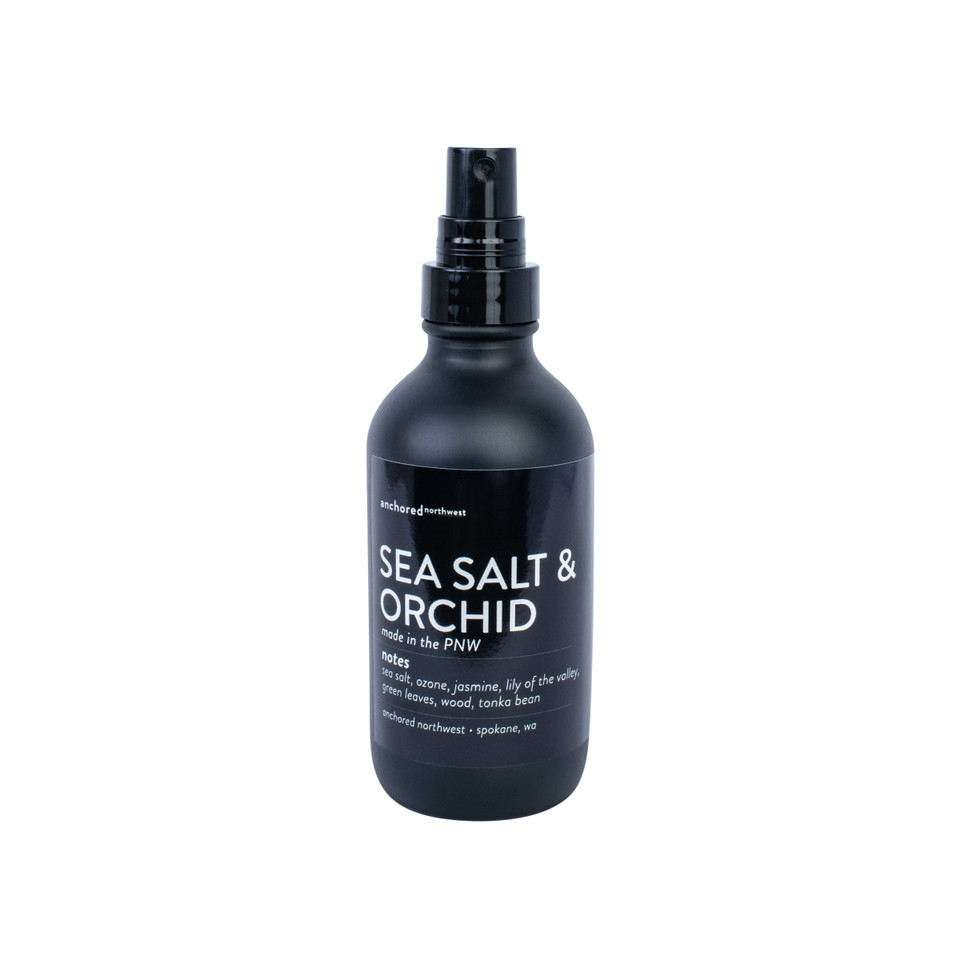 Sea Salt & Orchid Linen & Room Spray - Anchored Northwest