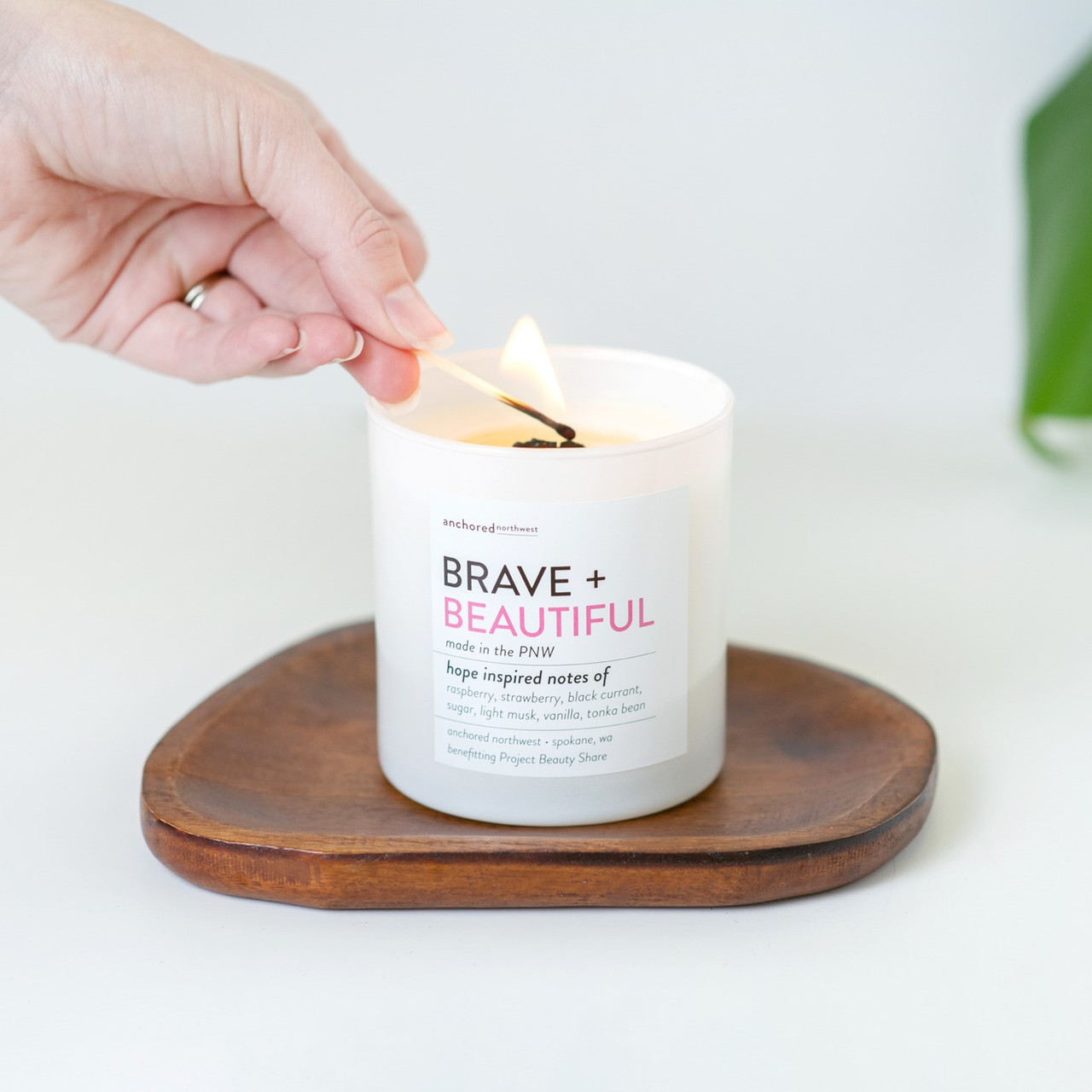 Introducing Brave + Beautiful - Anchored Northwest