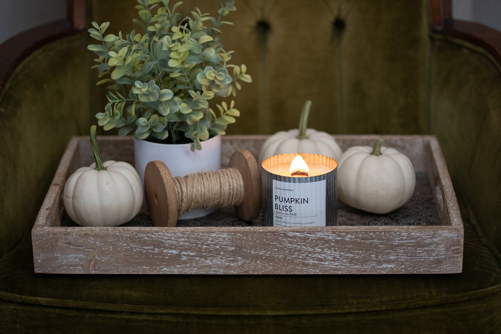 Anchored Northwest Scent List | Wood Wick, 100% Soy Wax | Made in the PNW