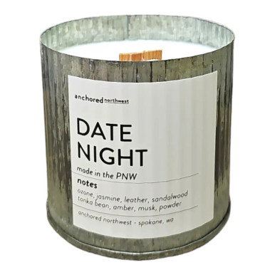 Date Night Rustic Vintage - Anchored Northwest