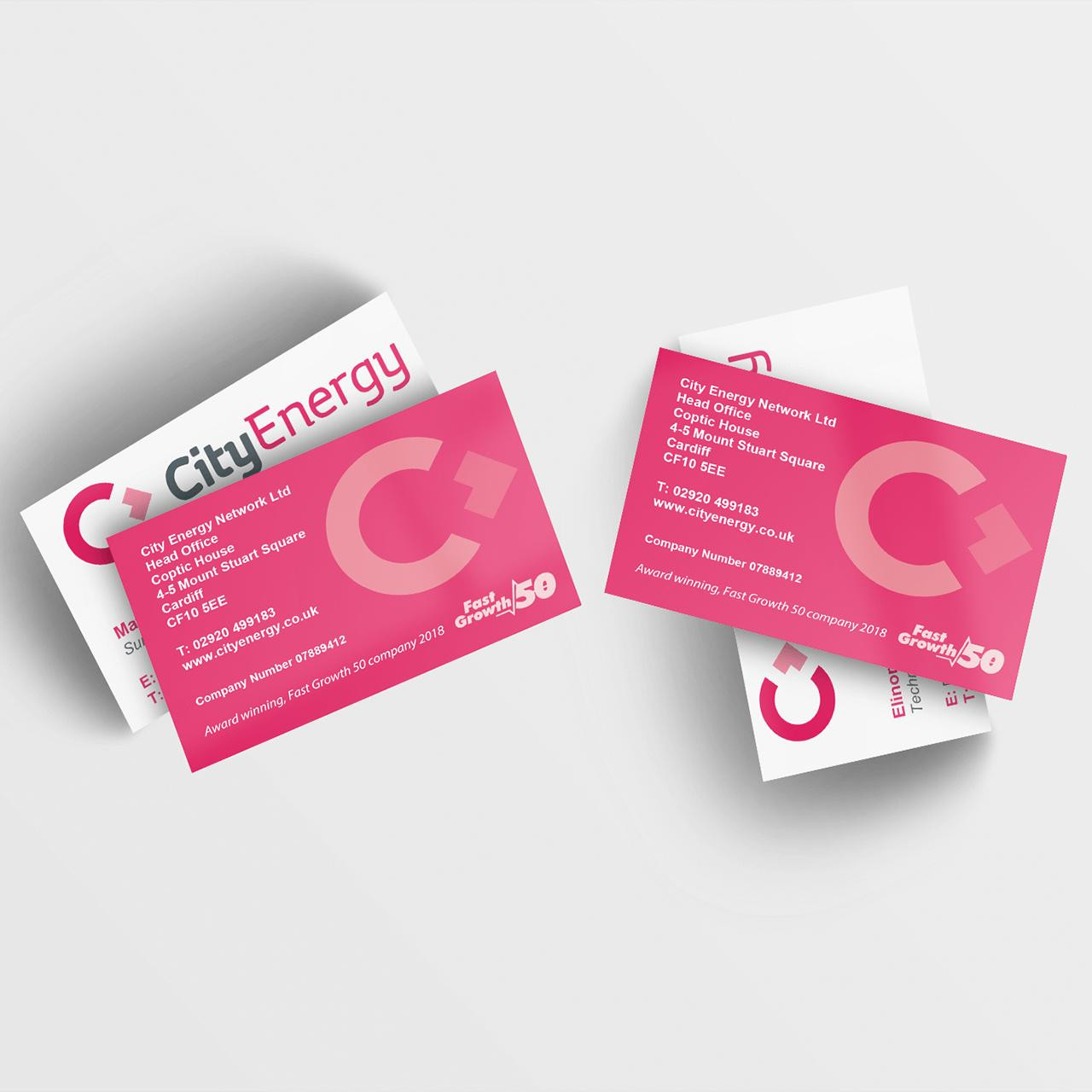 Multiple Name Business cards from £28.00 with Free Delivery