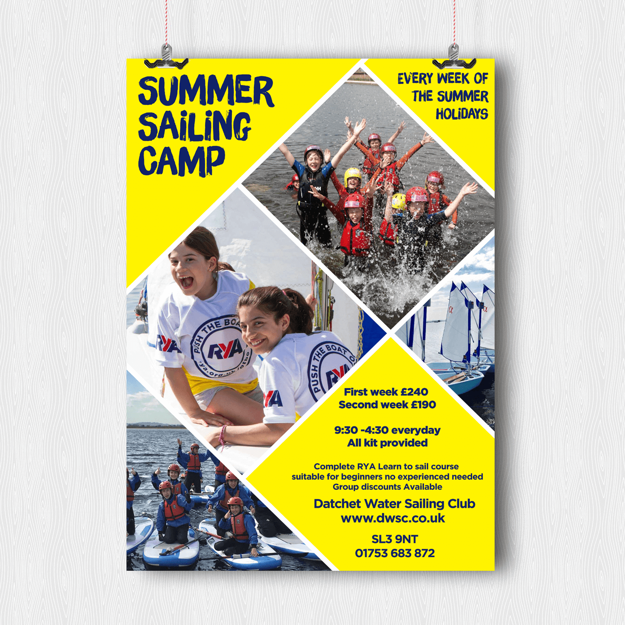 Outdoor Durable Poster Printing | Free Delivery