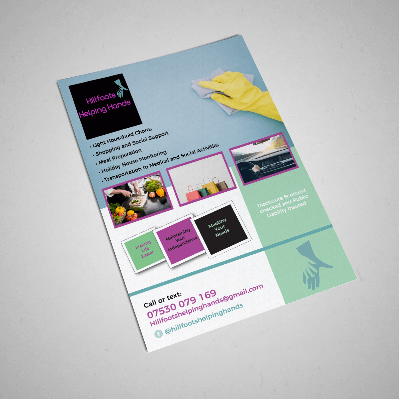 Laminated Flyers & Leaflets | Free Delivery | Wee Print