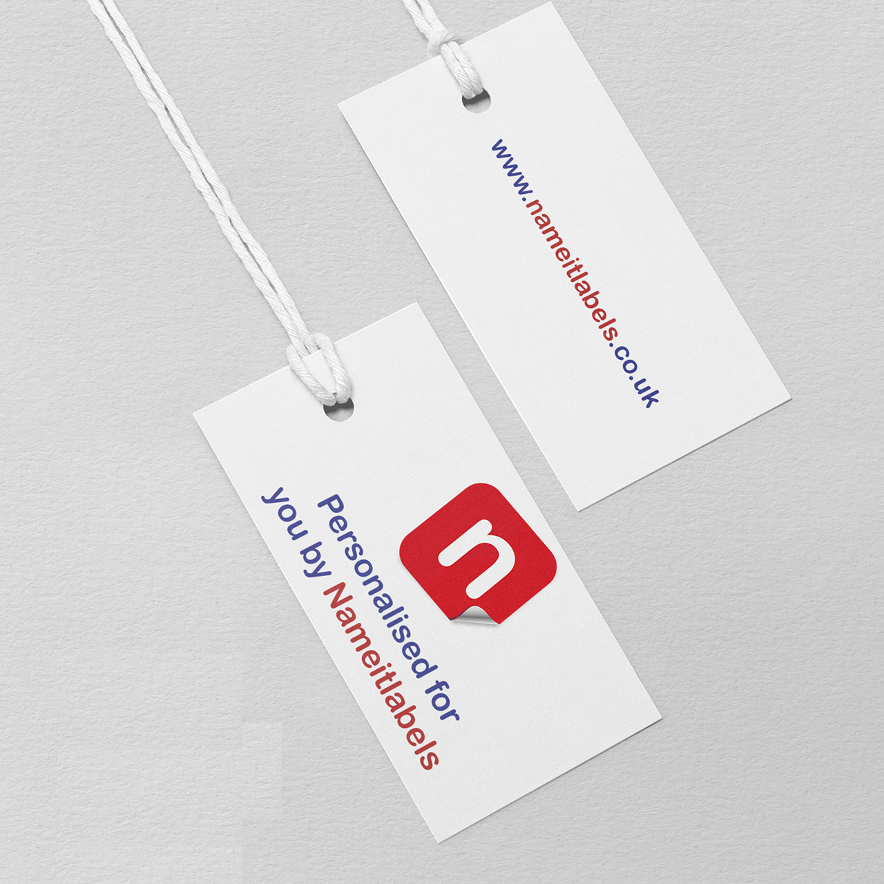 Printed Swing Tags & Labels | Free UK Delivery | Wee Print
