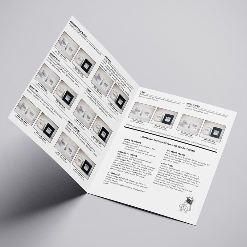 Laminated Folded Leaflets from £66.00 with Free Delivery