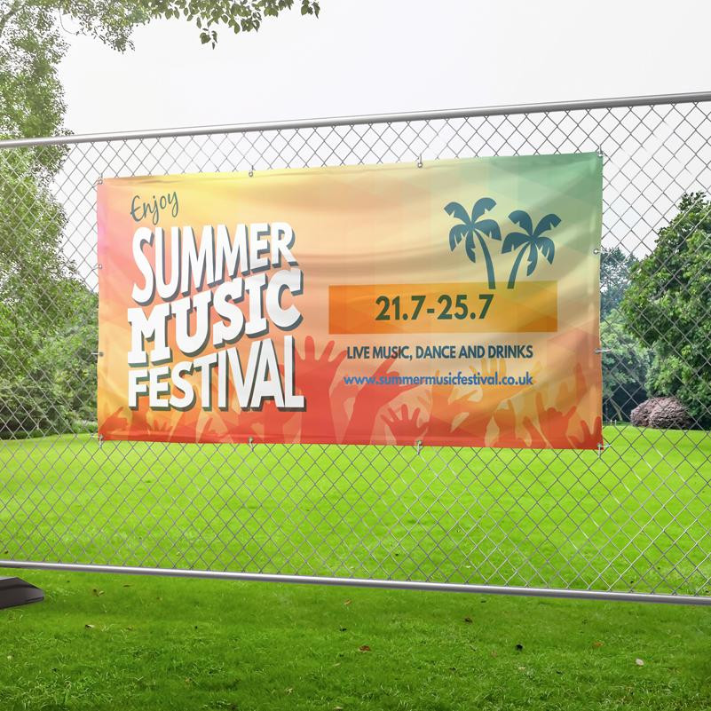 Vibrant Festival Banners to Elevate Your Event