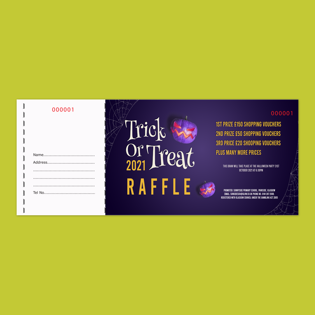 Raffle ticket printing is an excellent way to raise funds for a variety ...