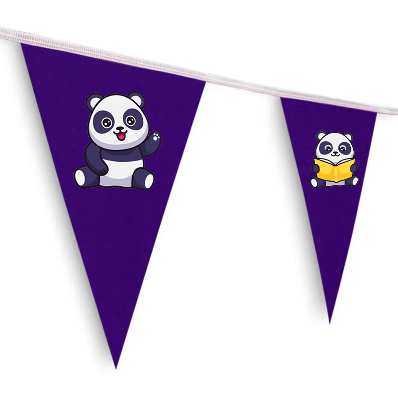 Check out our branded custom printed bunting for you next event