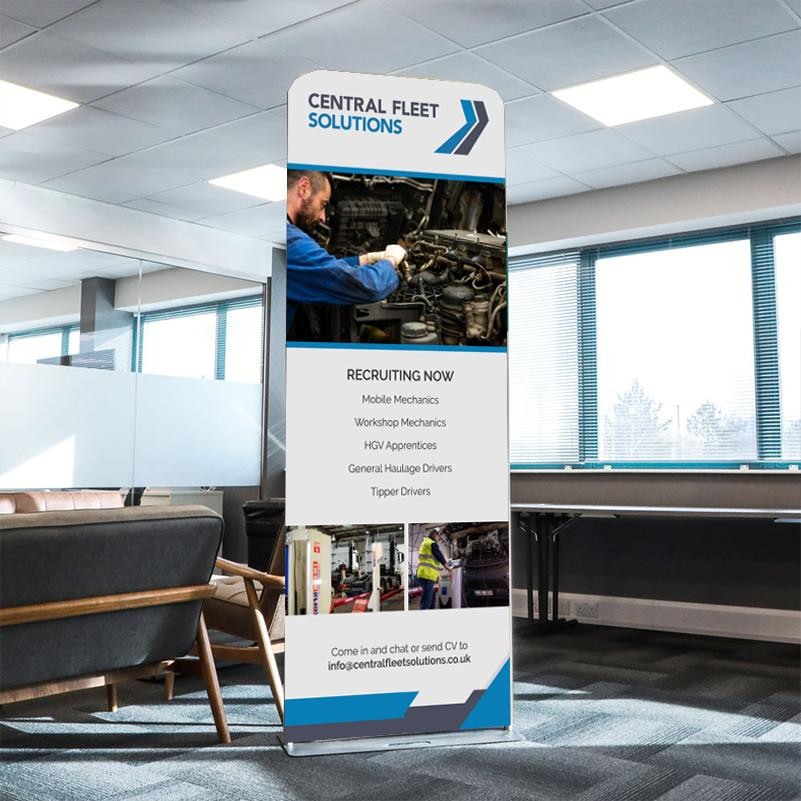 Stretch Fabric Tube Banners: Portable, High-Impact Displays