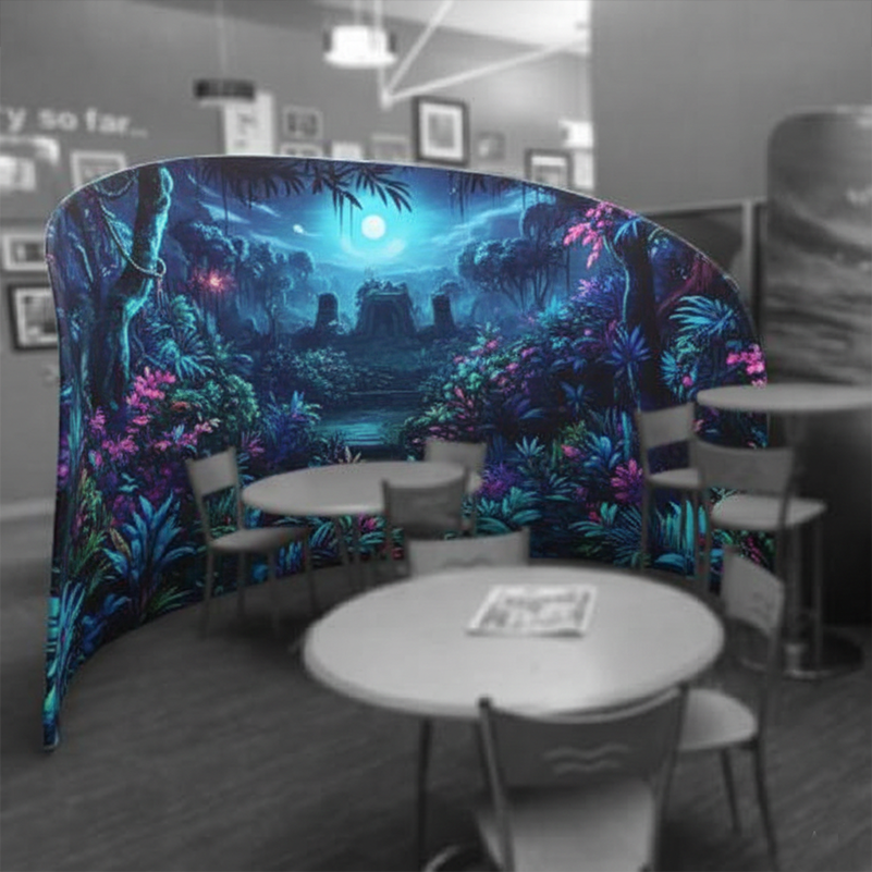 Branded Fabric Booths & Exhibition Meeting Pods | Free Delivery