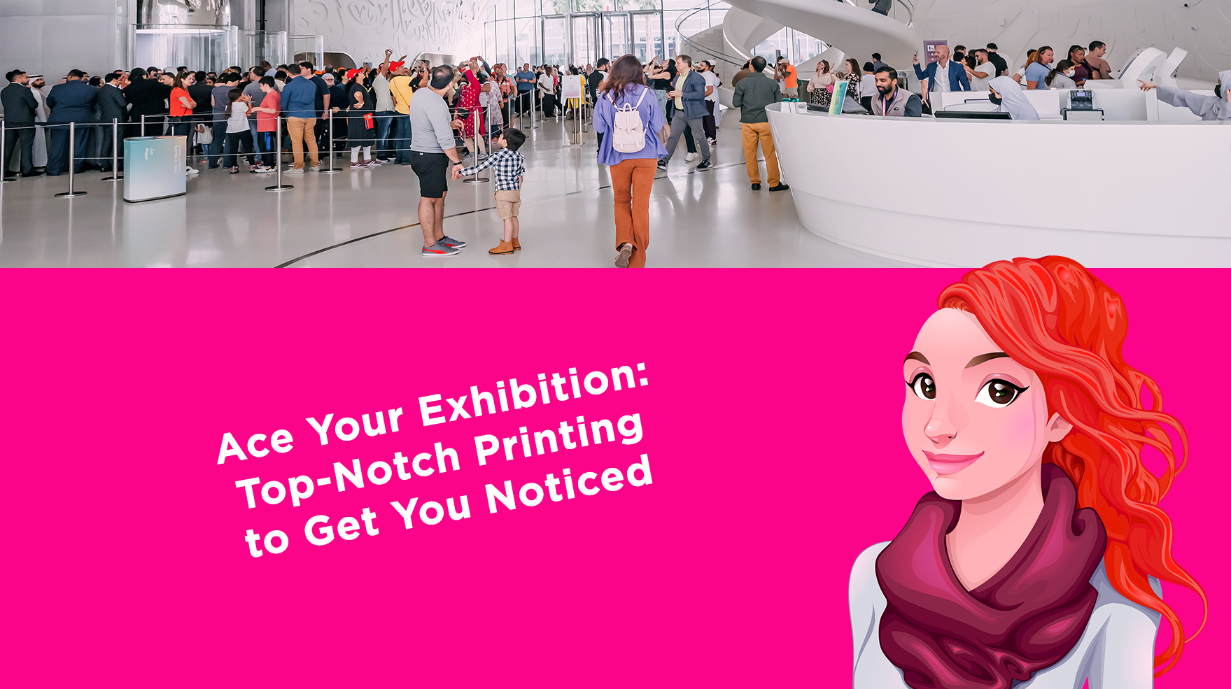 Ace Your Exhibition: Top-Notch Printing to Get You Noticed - Wee Print Ltd