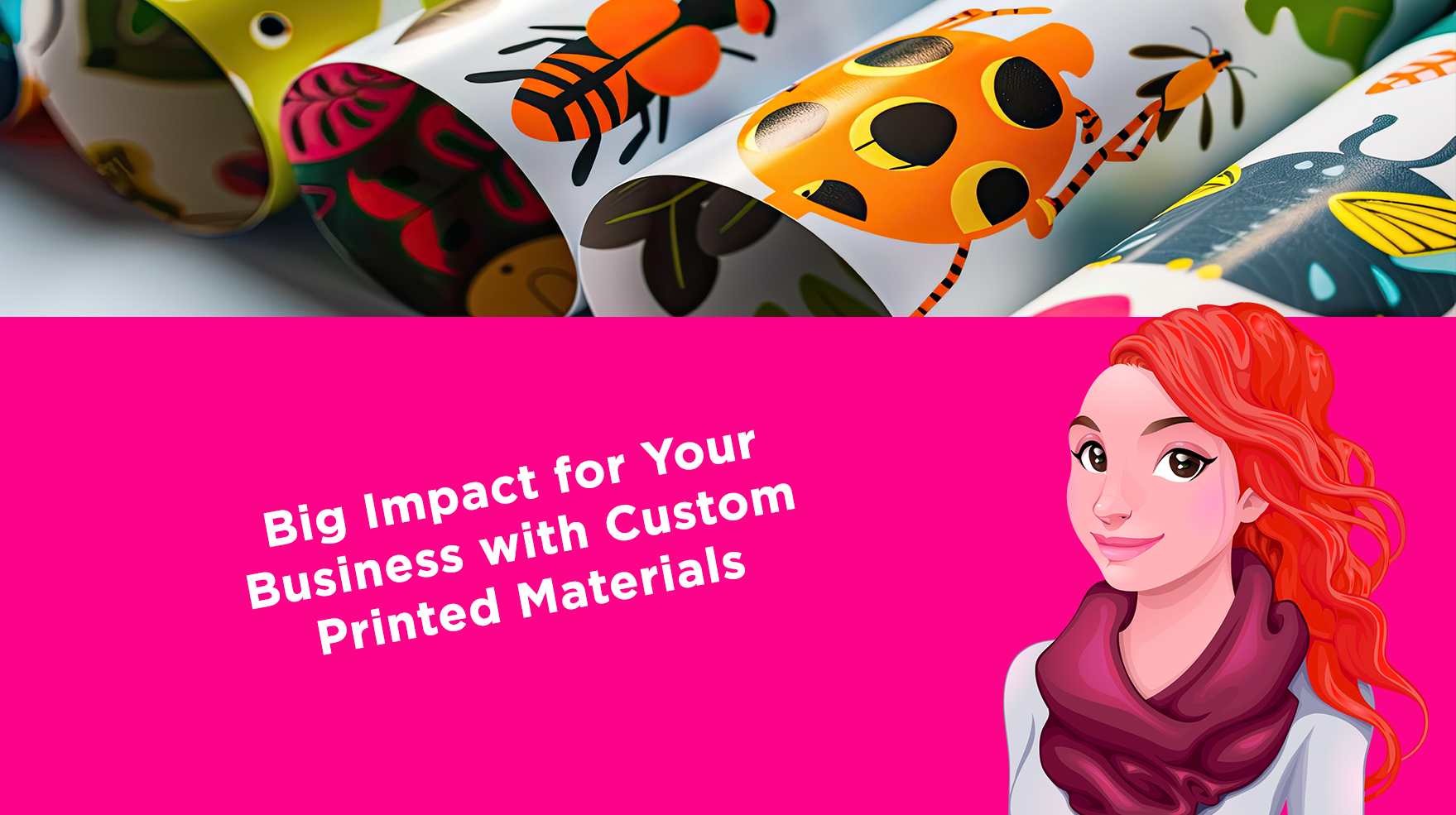 Big Impact for Your Business with Custom Printed Materials - Wee Print Ltd