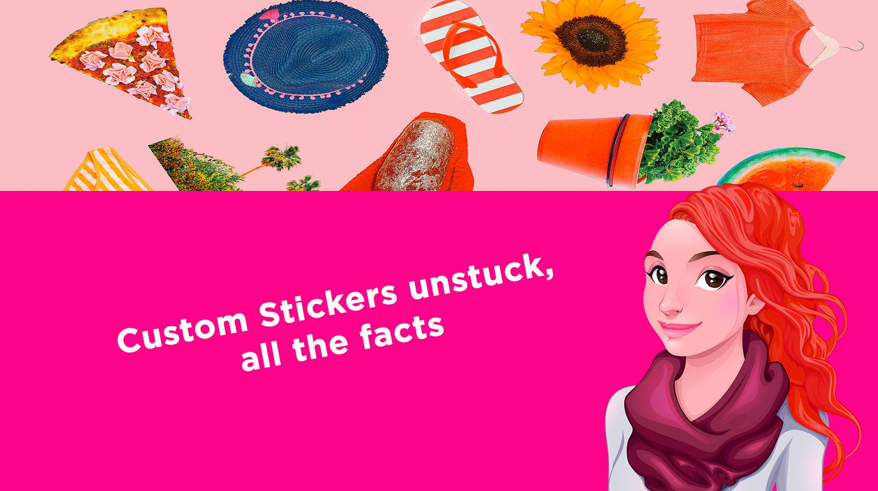 Custom Stickers unstuck, all the facts - Wee Print Ltd