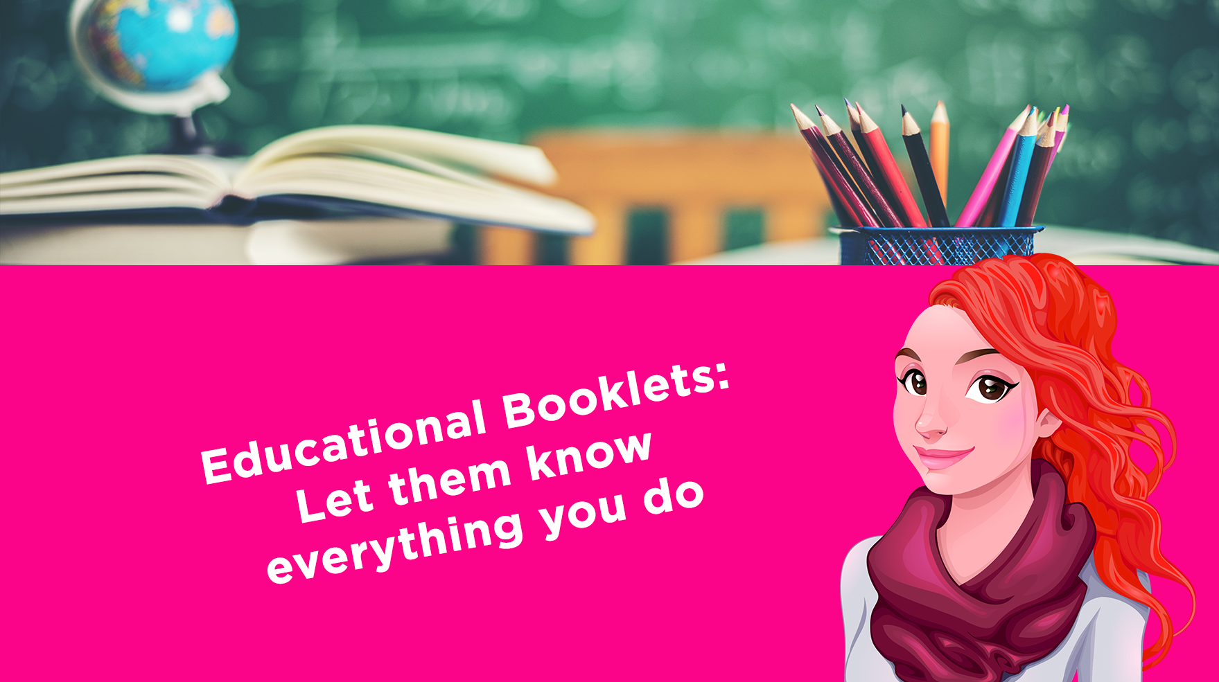 Educational Booklets: Let them know everything you do - Wee Print Ltd