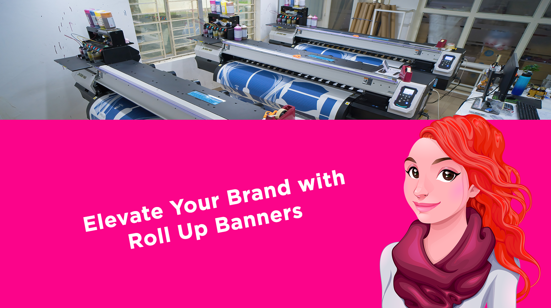 Elevate Your Brand with Roll Up Banners - Wee Print Ltd