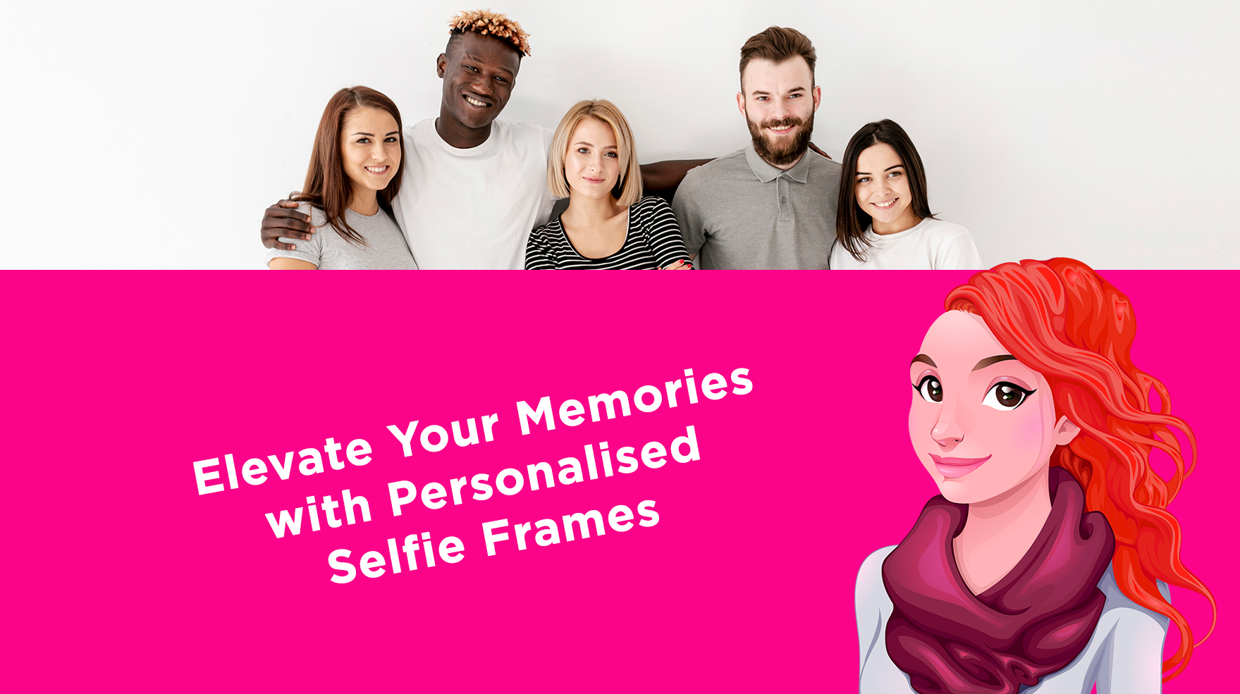 Elevate Your Memories with Personalised Selfie Frames - Wee Print Ltd
