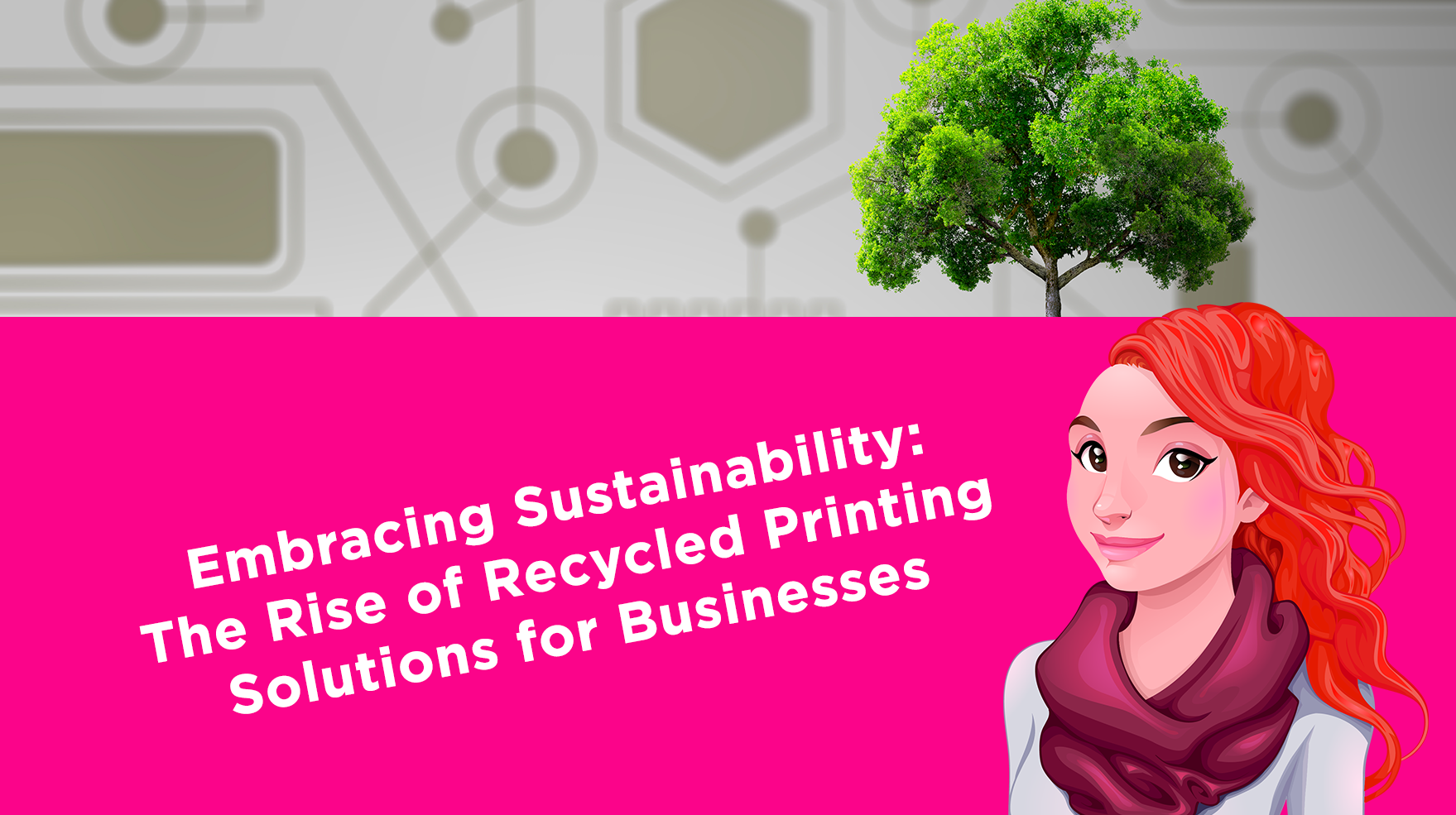 Embracing Sustainability in Recycled Printing Solutions - Wee Print Ltd