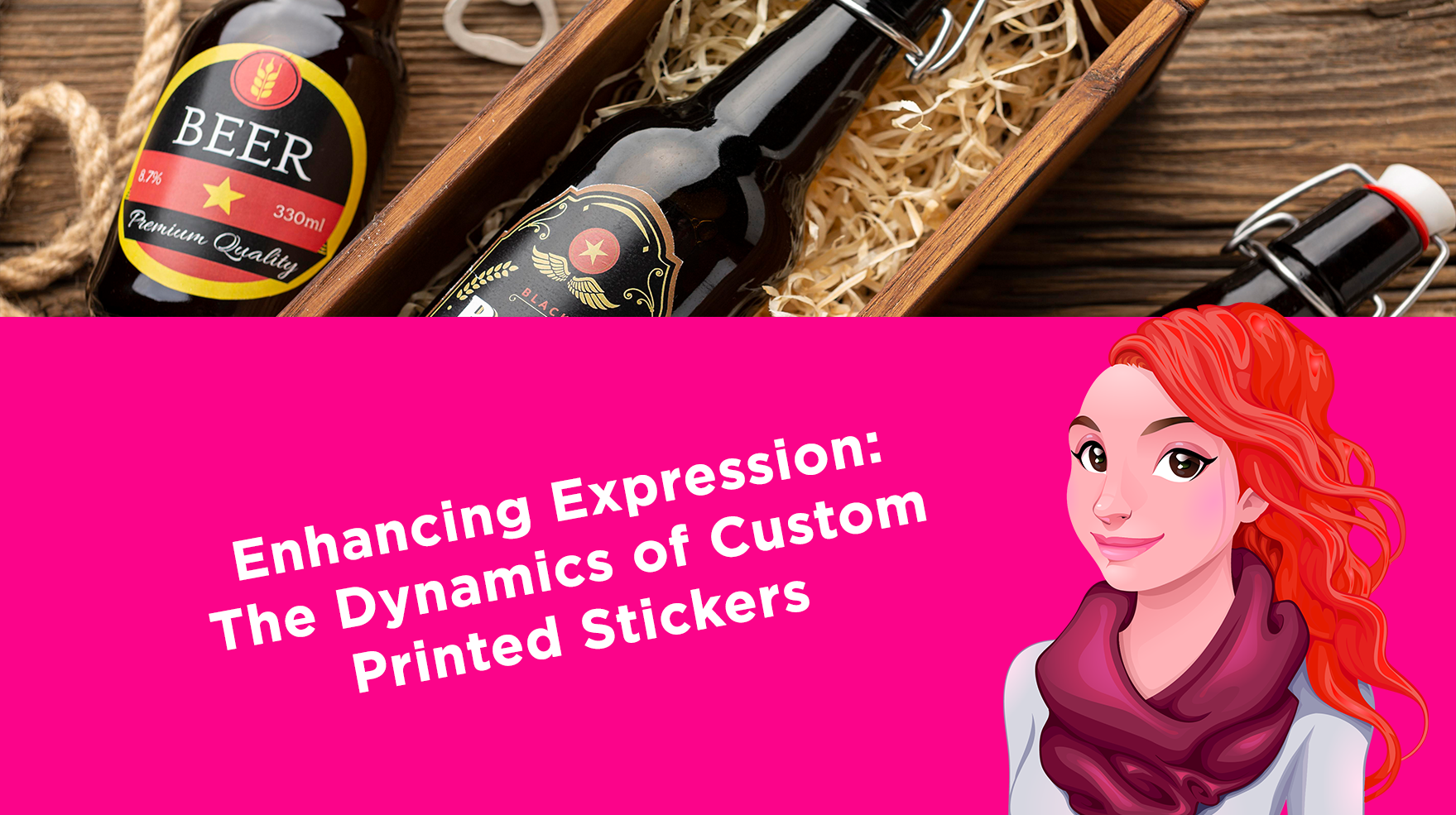 Enhancing Expression: The Dynamics of Custom Printed Stickers - Wee ...