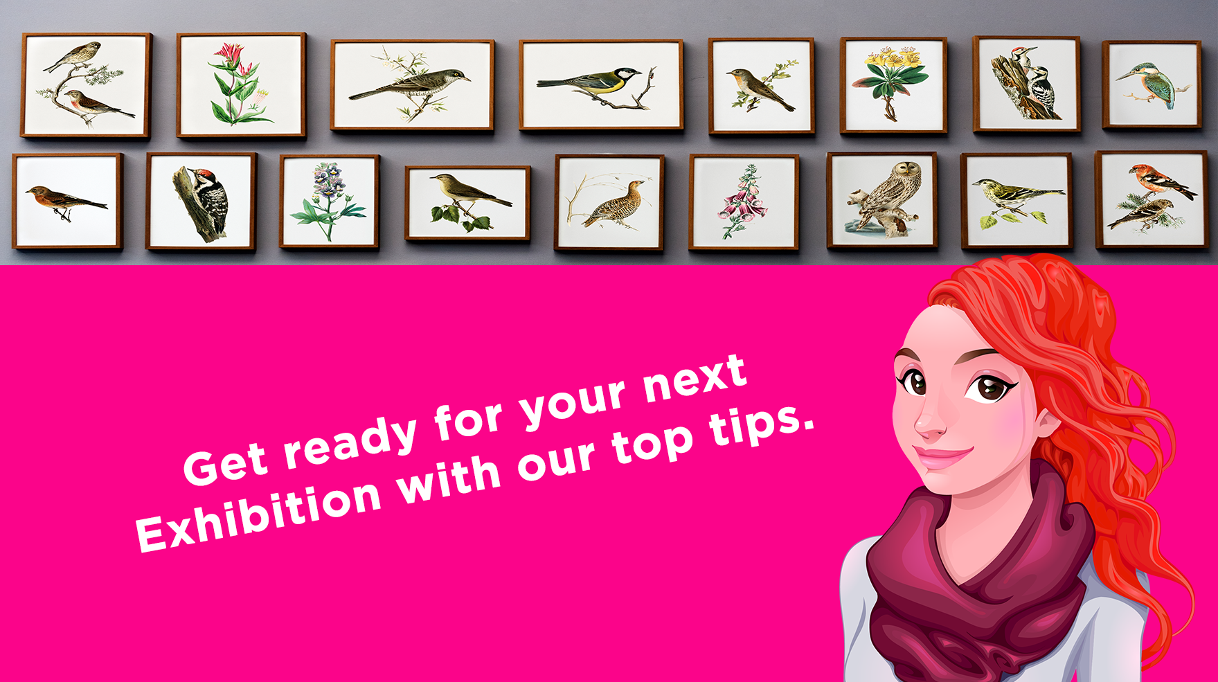 Get ready for your next Exhibition with our top tips. - Wee Print Ltd