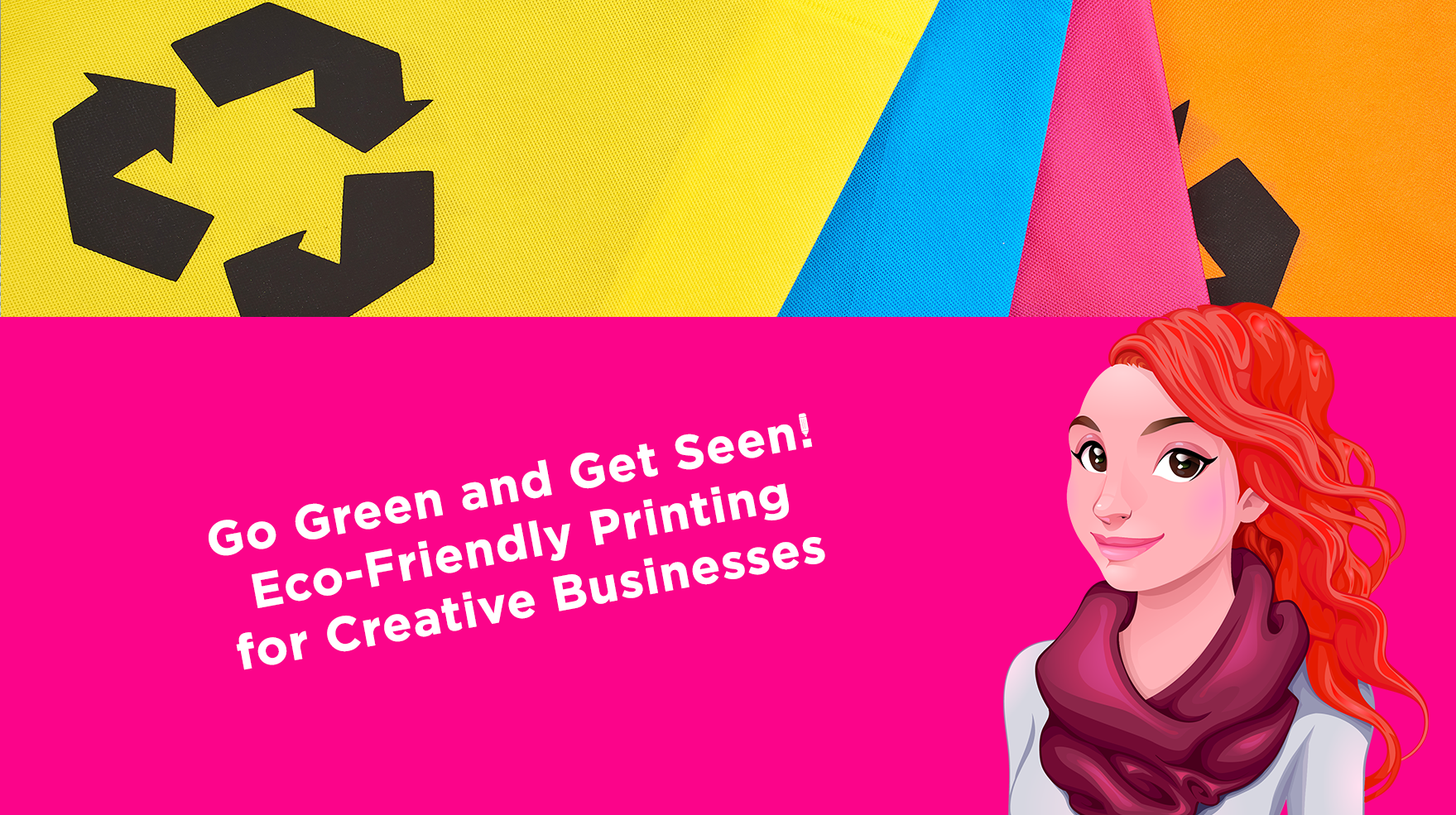 Go Green and Get Seen! Eco-Friendly Printing for Creative Businesses ...