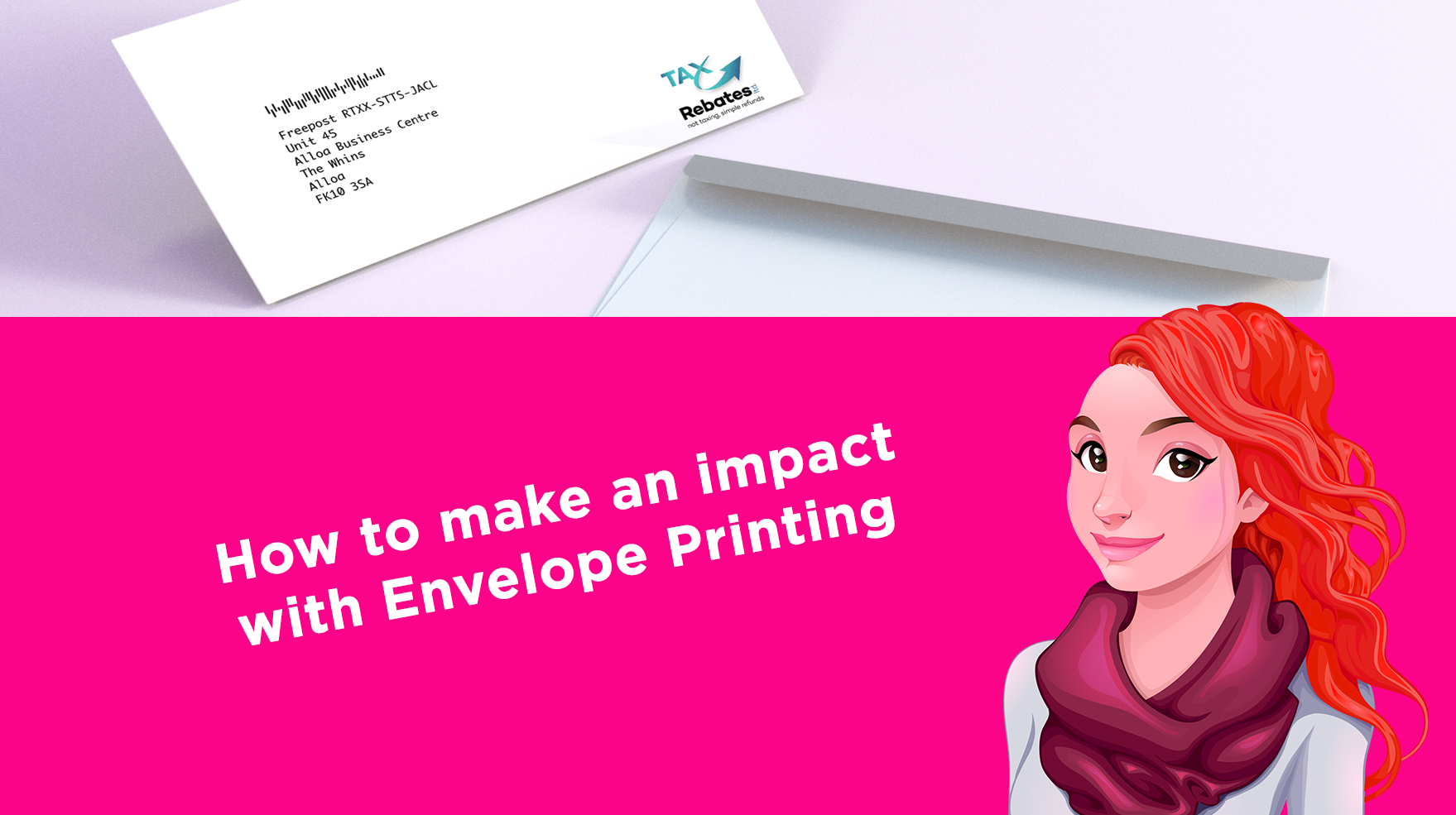 How to make an impact with Envelope Printing - Wee Print Ltd