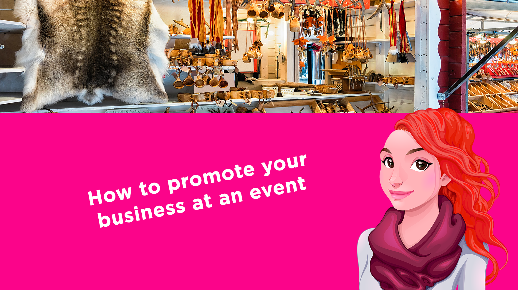 How to promote your business at an event - Wee Print Ltd