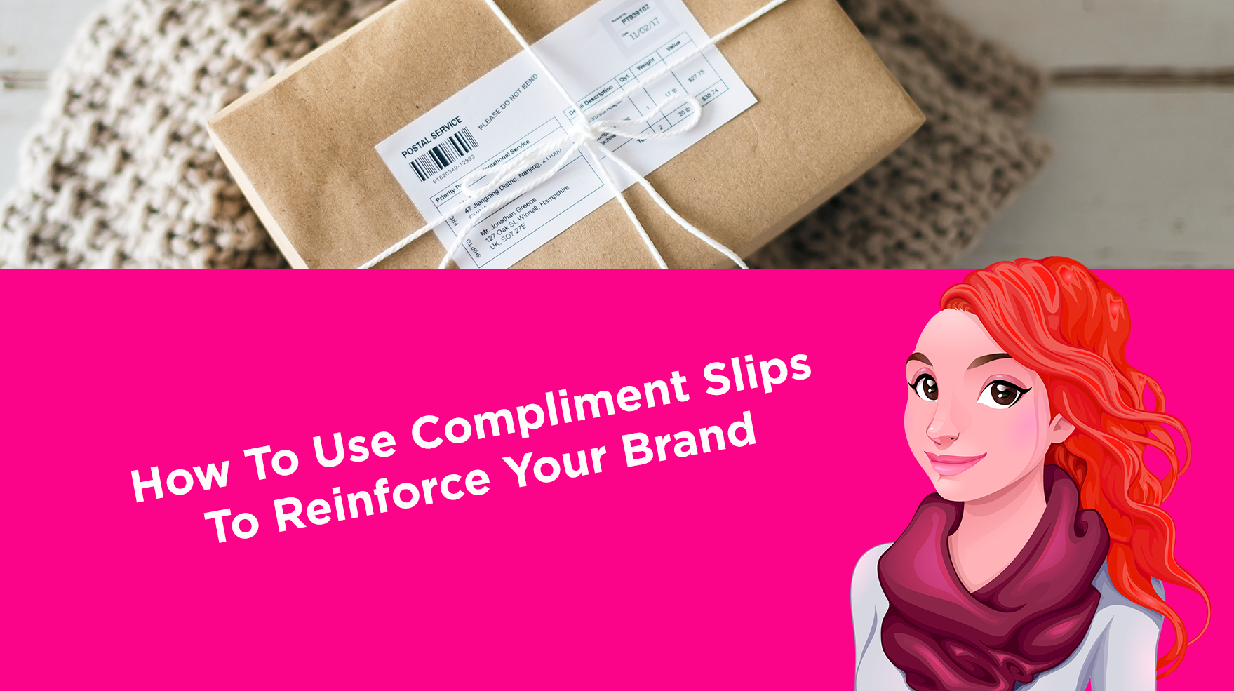 How To Use Compliment Slips To Reinforce Your Brand - Wee Print Ltd